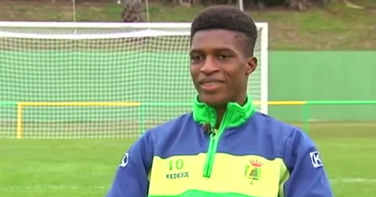 De Guinea Conakry a la UD Los Barrios, el sueño de un inmigrante hecho ...