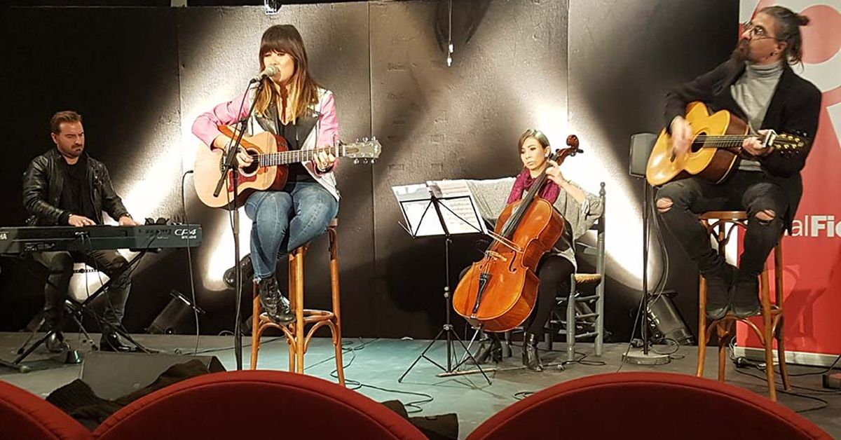 Una hora con Vanesa Martín en Canal Fiesta