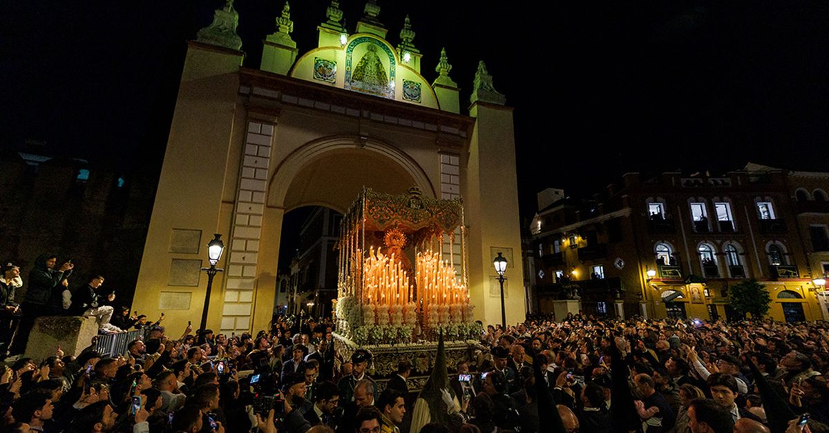 Madrugá mágica y plena en Andalucía