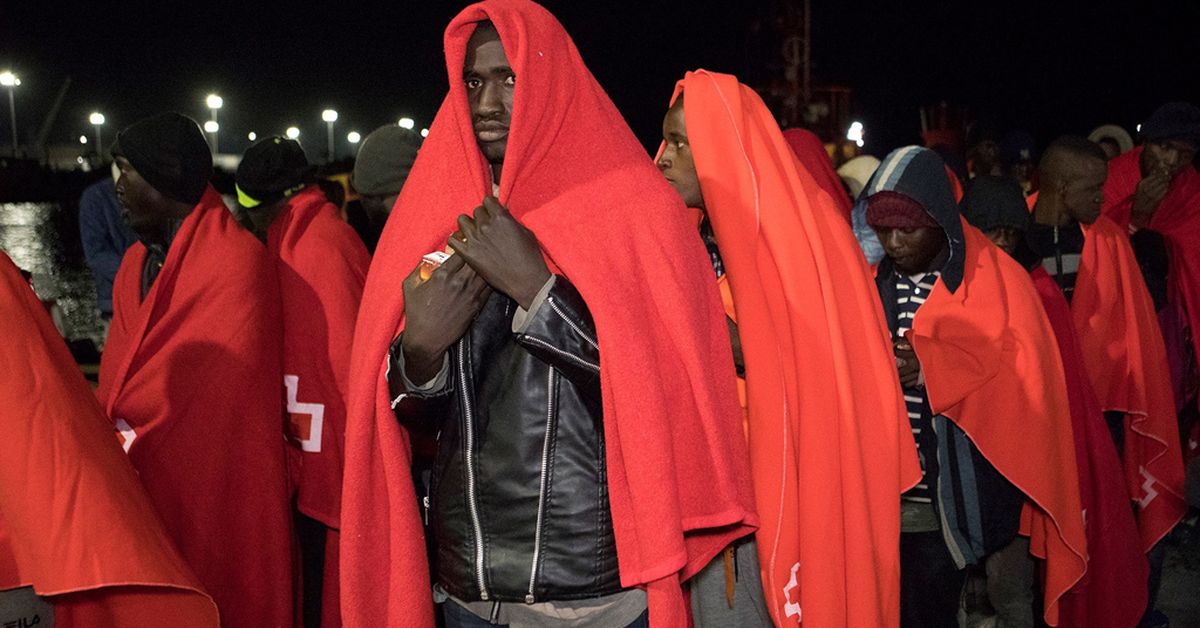 Rescatados 56 inmigrantes en el Mar de Alborán