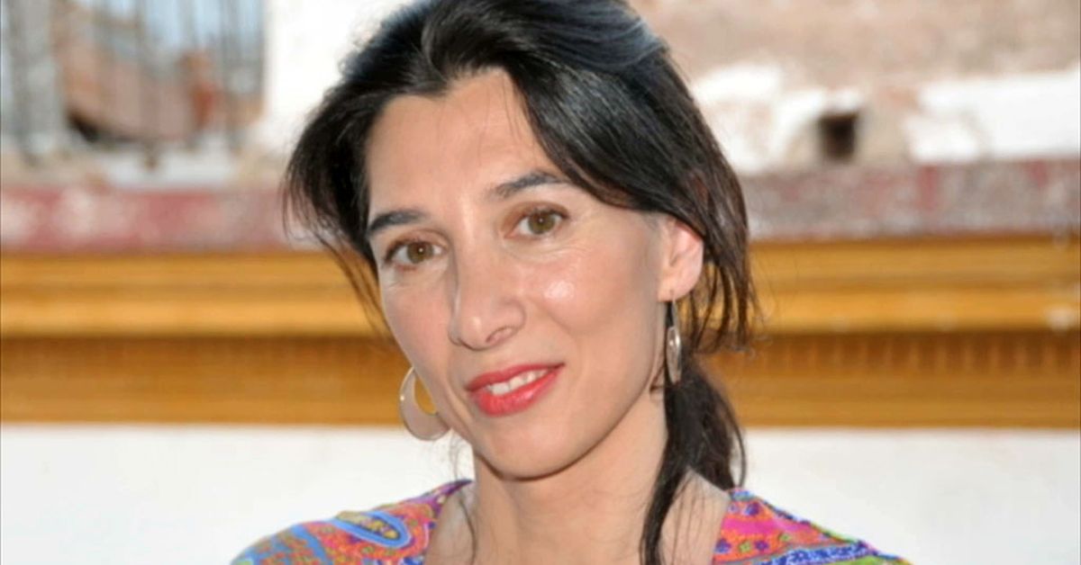 Rocío Plaza, doctora en Historia del Arte, visita "Encuentros Canal Sur"