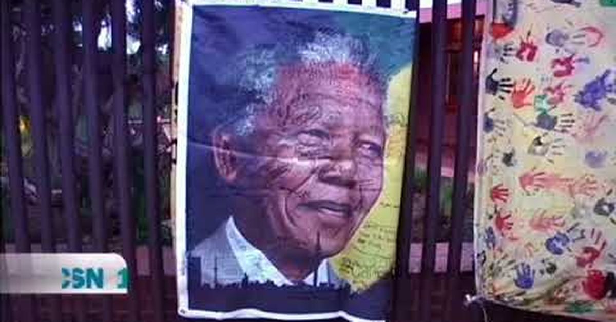 Nelson Mandela (Presidente Congreso Nacional Africano)