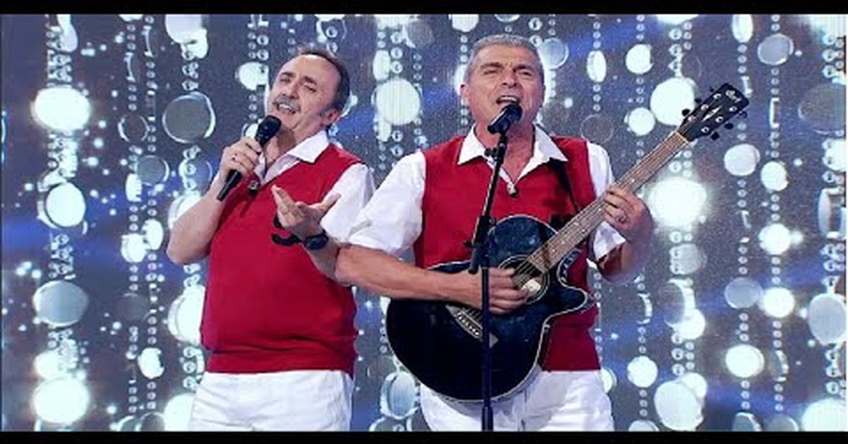 Un Dúo Dinámico muy especial canta "Quisiera ser"