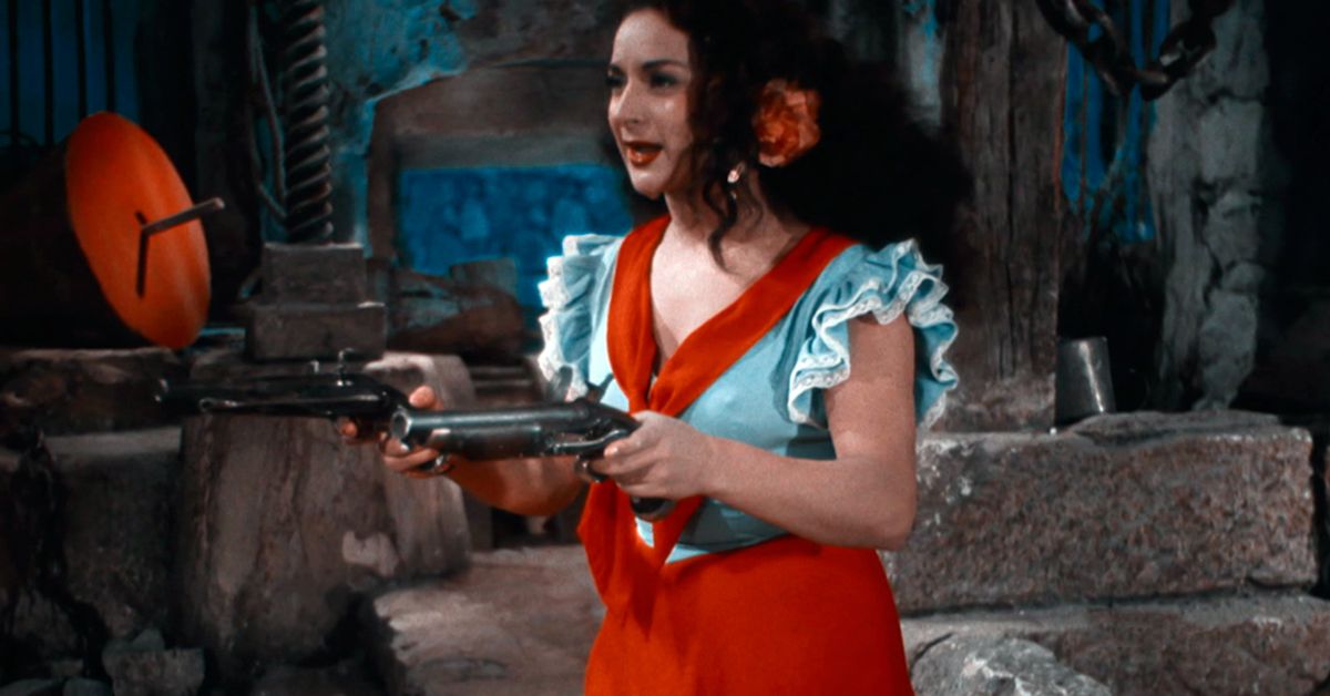 Lola Flores protagoniza en Canal Sur "Estrella de Sierra Morena"