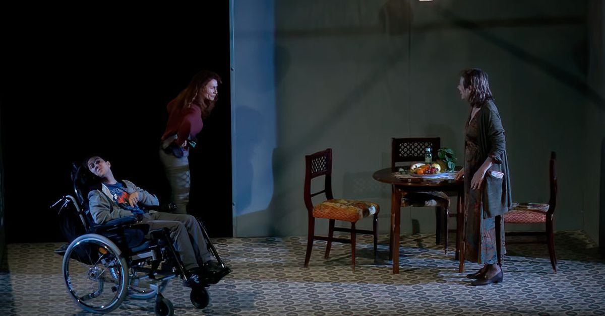 'La Alegría', una obra de teatro singular