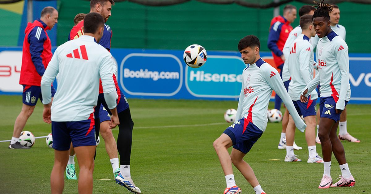 Pedri, pieza clave en la selección