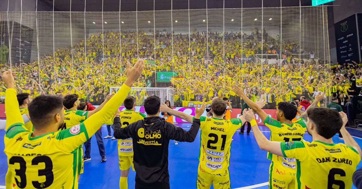 El Jaén Paraíso Interior se juega el título de la Copa de España ante ...
