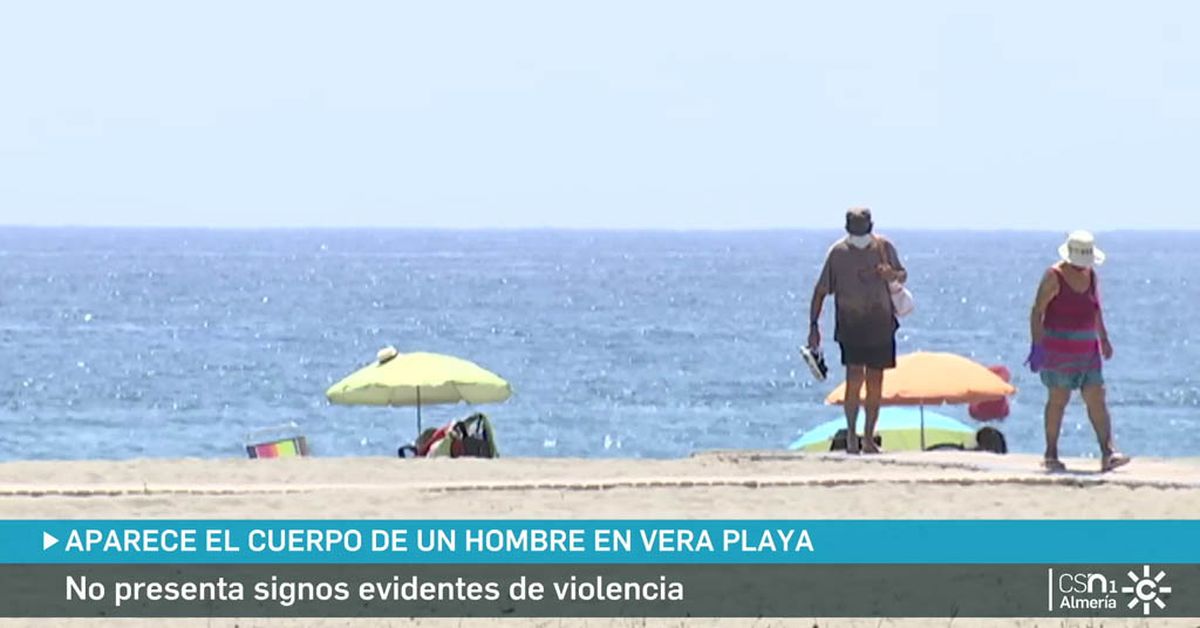 Hallan un cadáver en la playa de El Playazo en Vera, Almería