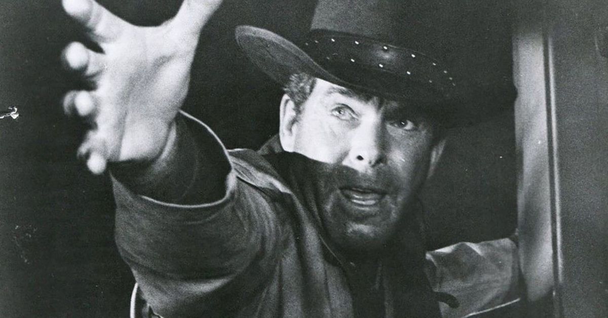 Inocente y justiciero Fred MacMurray, en "El rostro del fugitivo"