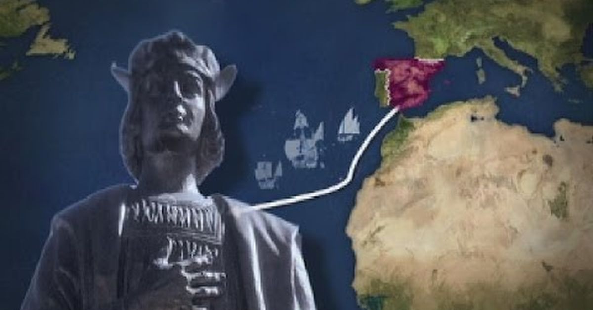 Y América fué descubierta