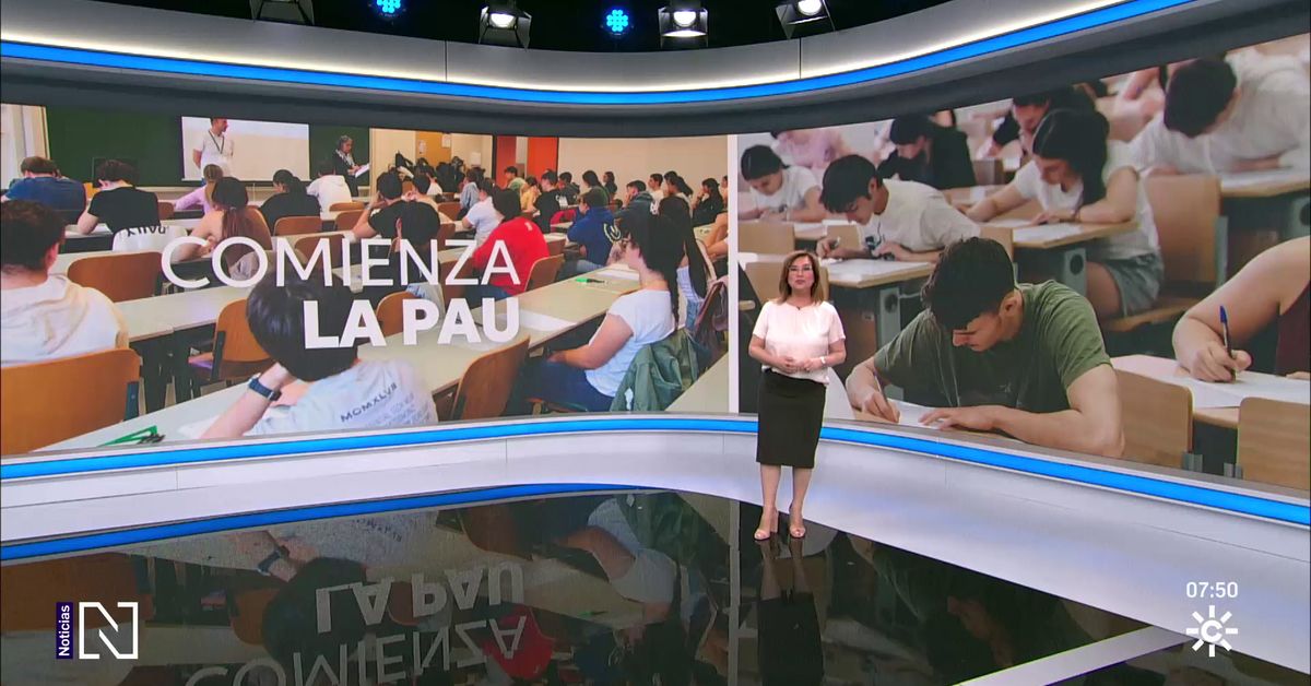 Nervios y repasos de última hora, comienza la PAU en Andalucía