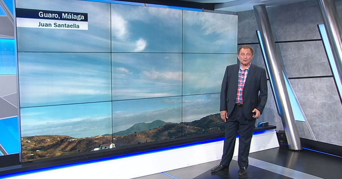 Descienden las temperaturas, salvo en Huelva, donde suben