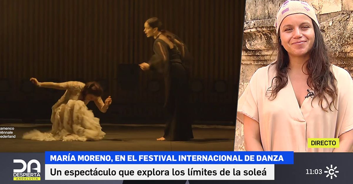 María Moreno lleva su "Soleá" al Festival Internacional de Danza de Itálica