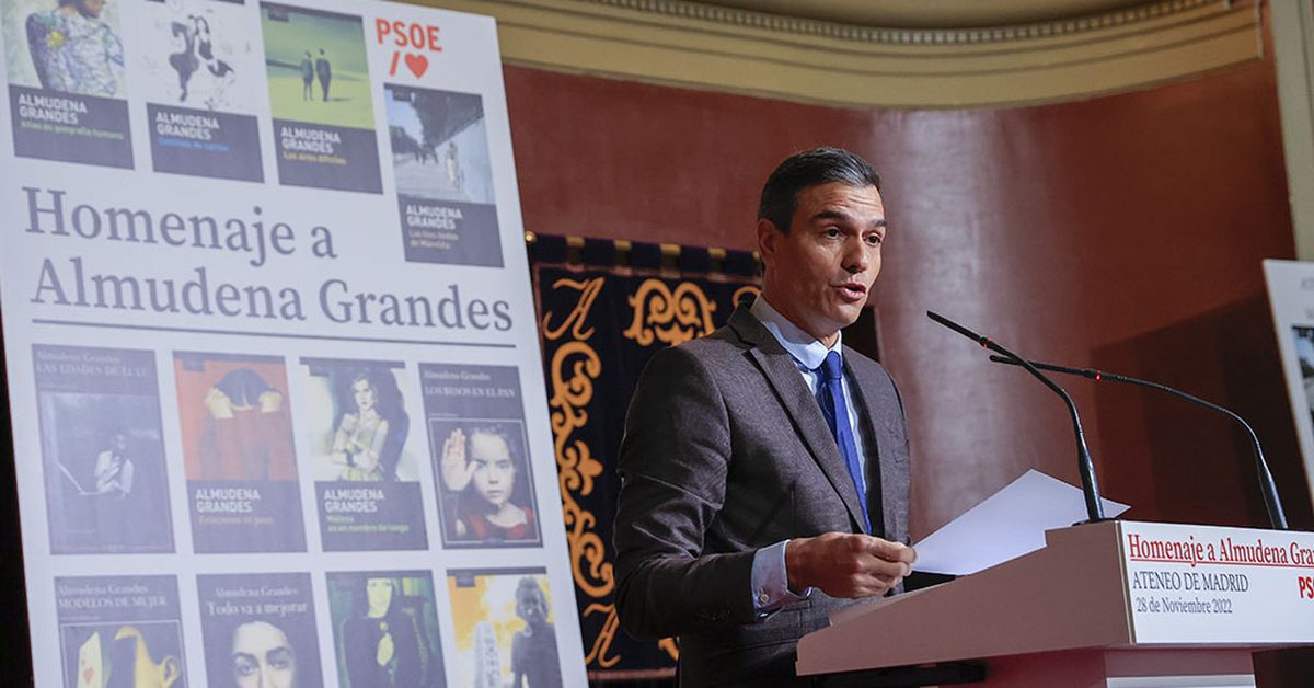 Sánchez: "Una de las cosas por las que pasaré a la Historia es por ...