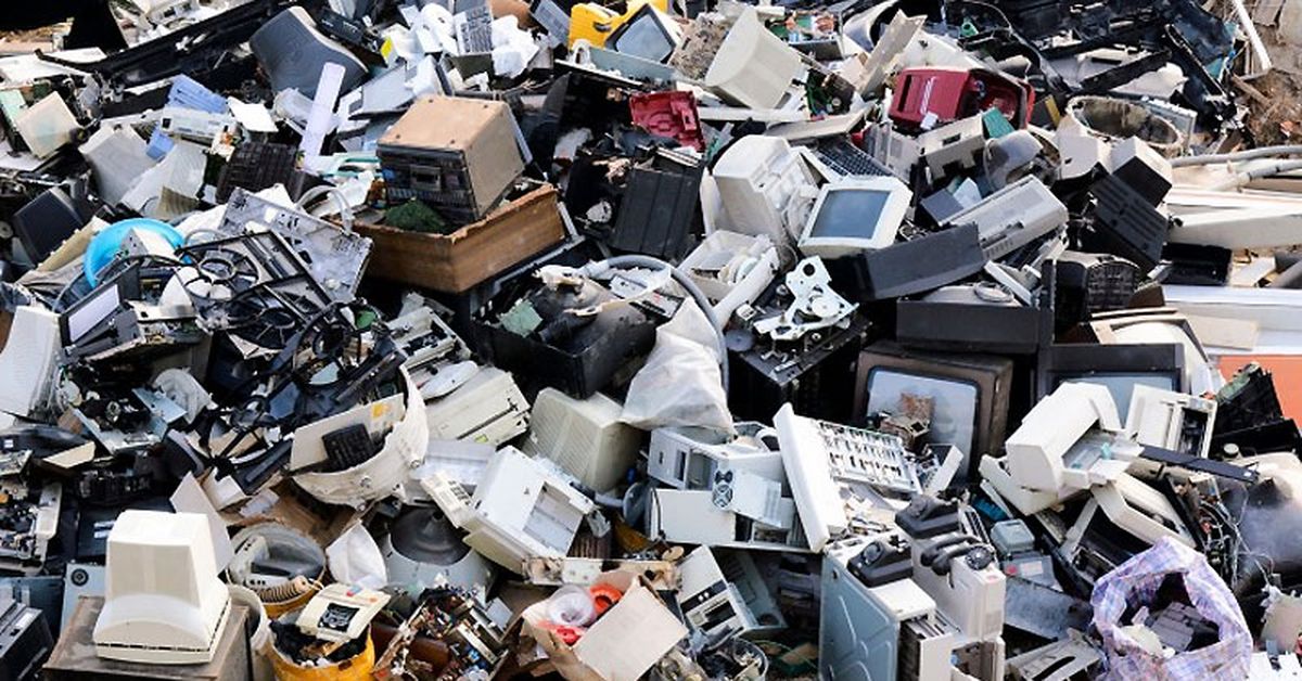 Espacio Protegido te explica cómo reciclar la basura electrónica