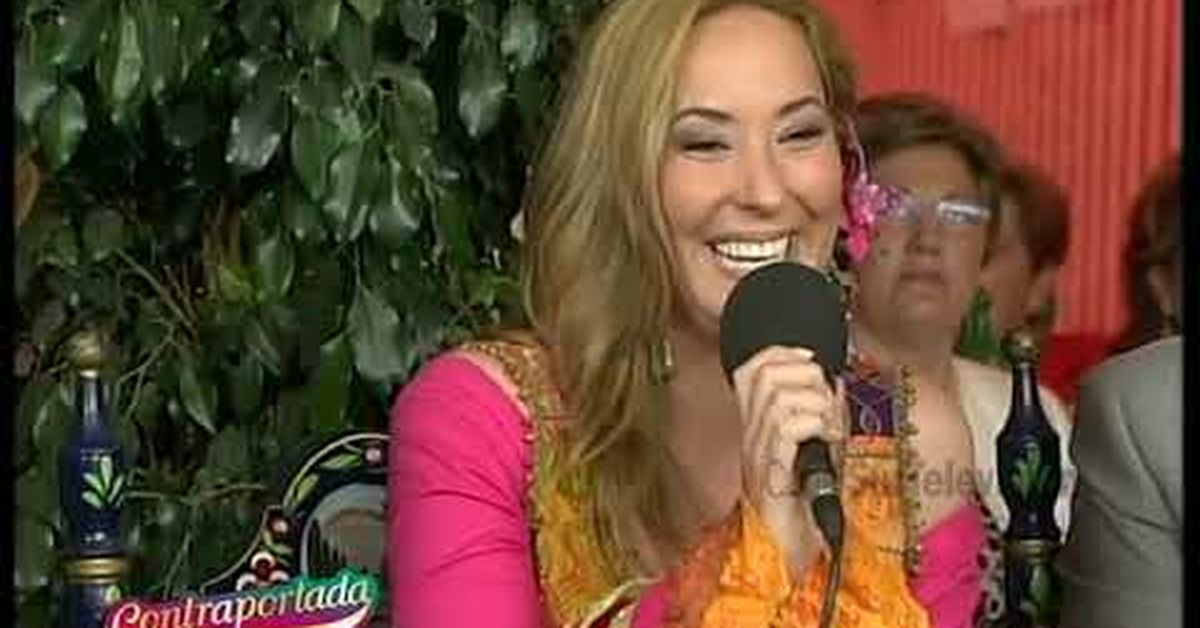 Chayo Mohedano canta Tiene una cinturita