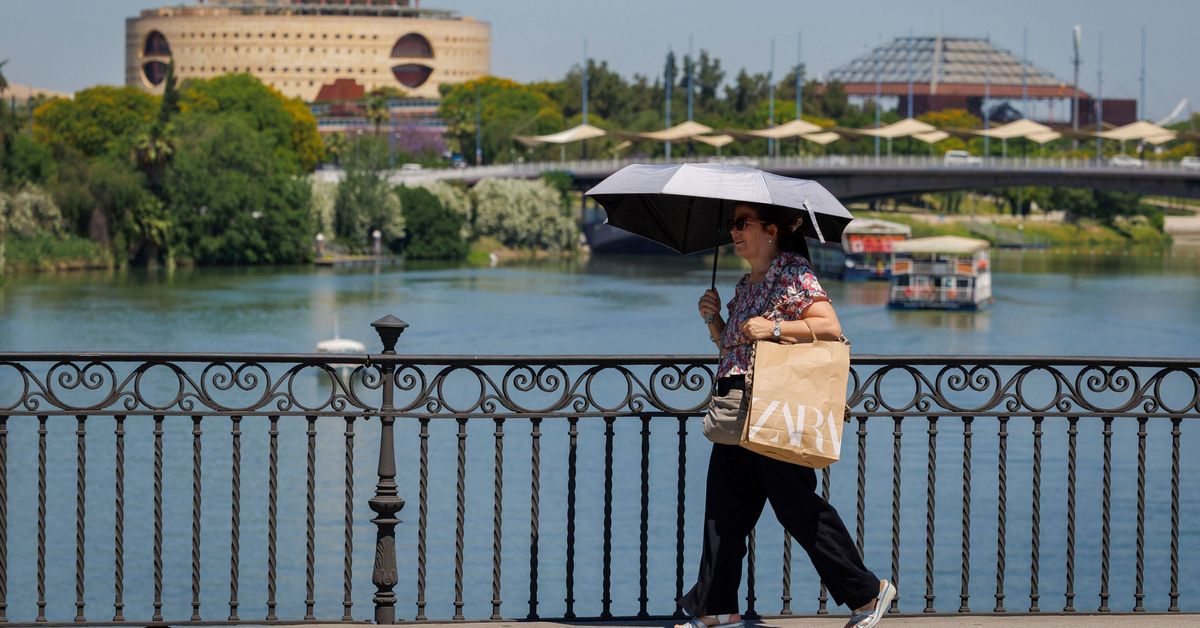 El verano se cuela en la primavera: a 40 grados en las campiñas de ...