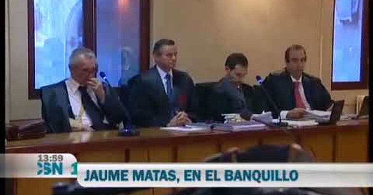 Caso Palma Arena: Jaume Matas en el banquillo