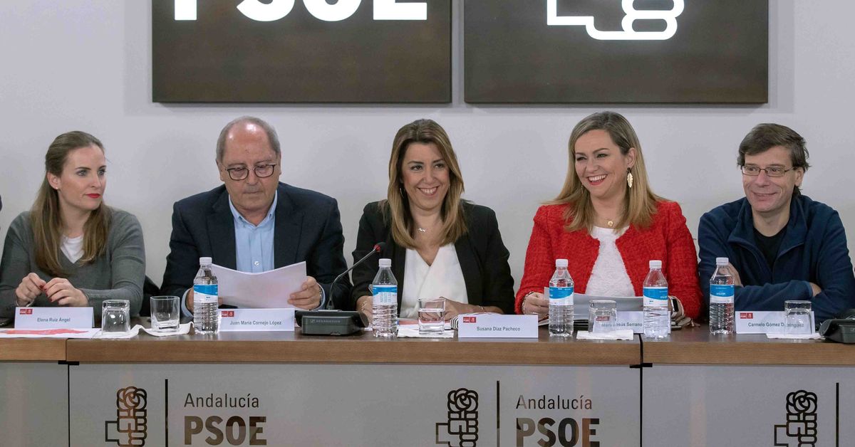 Susana Díaz: "He entendido el mensaje pero no me voy a ir, he ganado"