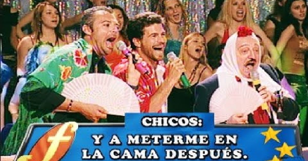 Alonso Caparrós se divierte con los famosos