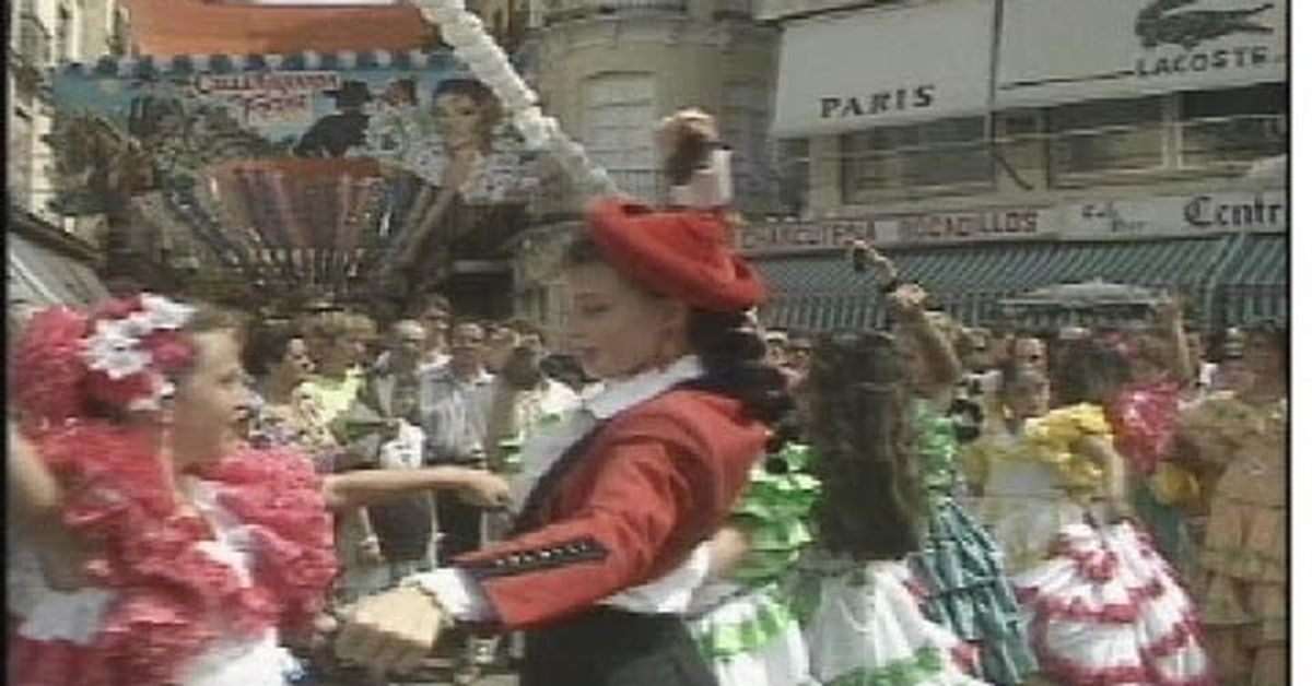 Feria de Málaga de 1989, con el bailaor Pepito Vargas | Flamenco en ...