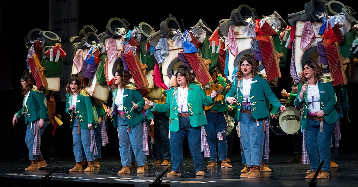 Comparsa 'Las jorobadas'
