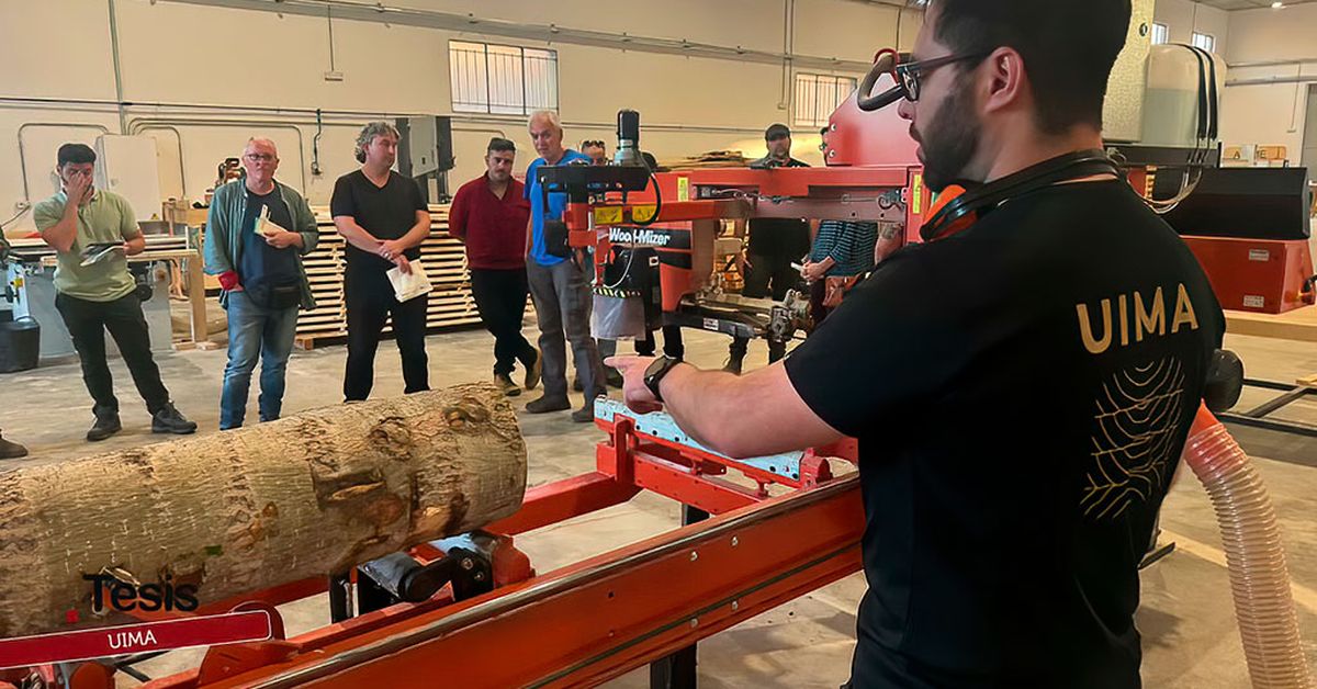 Laboratorio de madera estructural de Andalucía