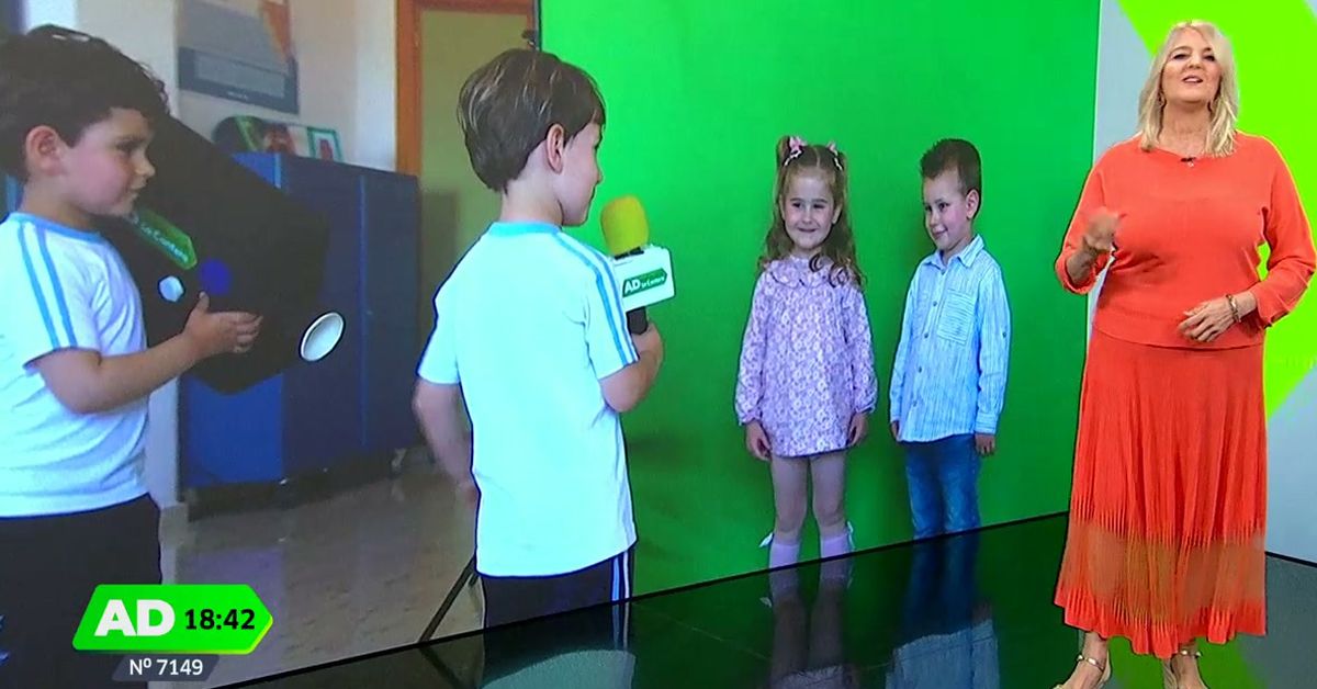 Los reporteros de la cantera de Andalucía Directo tienen 3 años y son ...