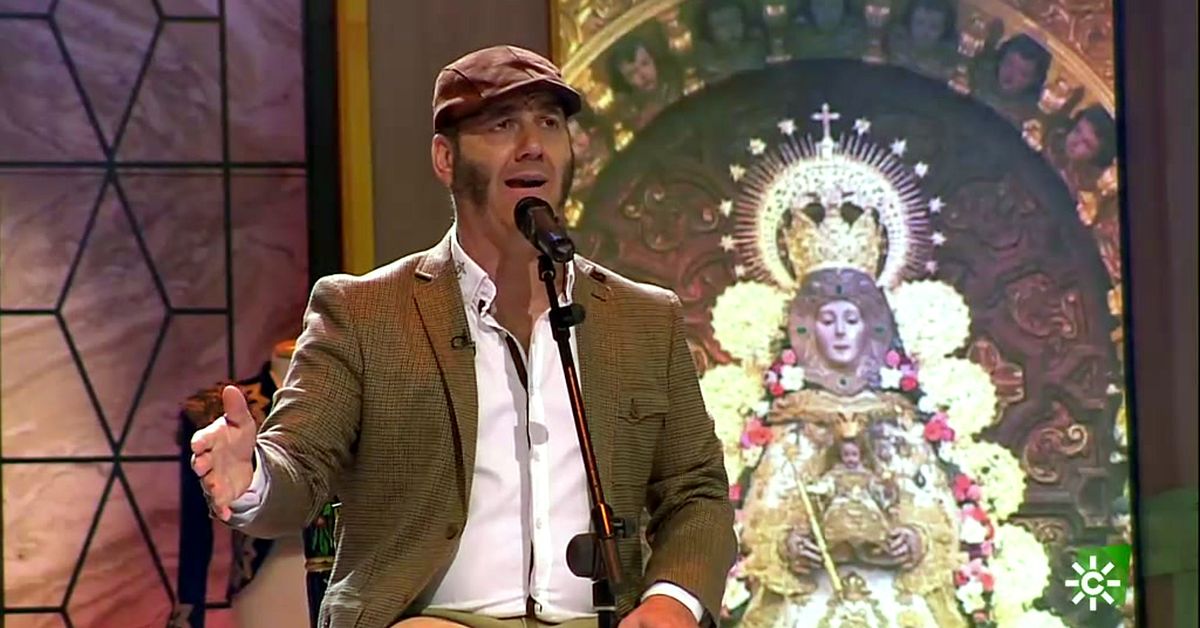 El homenaje de Paco Candela a la Virgen del Rocío