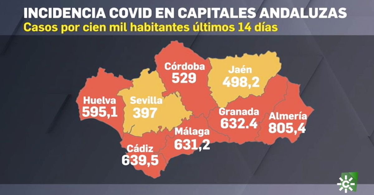 Cierre de 326 municipios, incluidas seis capitales, al dispararse los ...