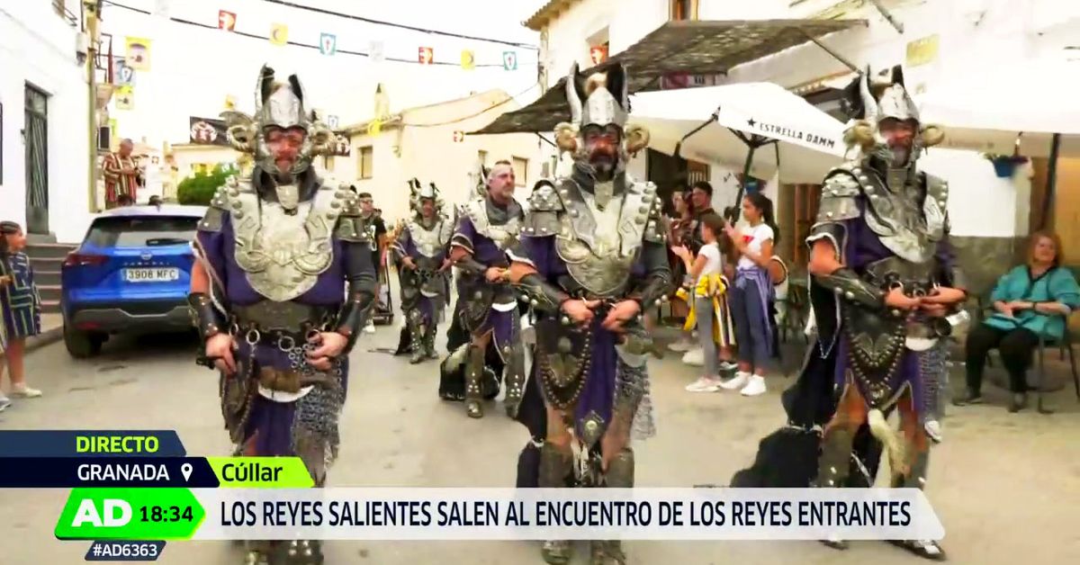 Moros y Cristianos en honor a la Virgen de la Cabeza