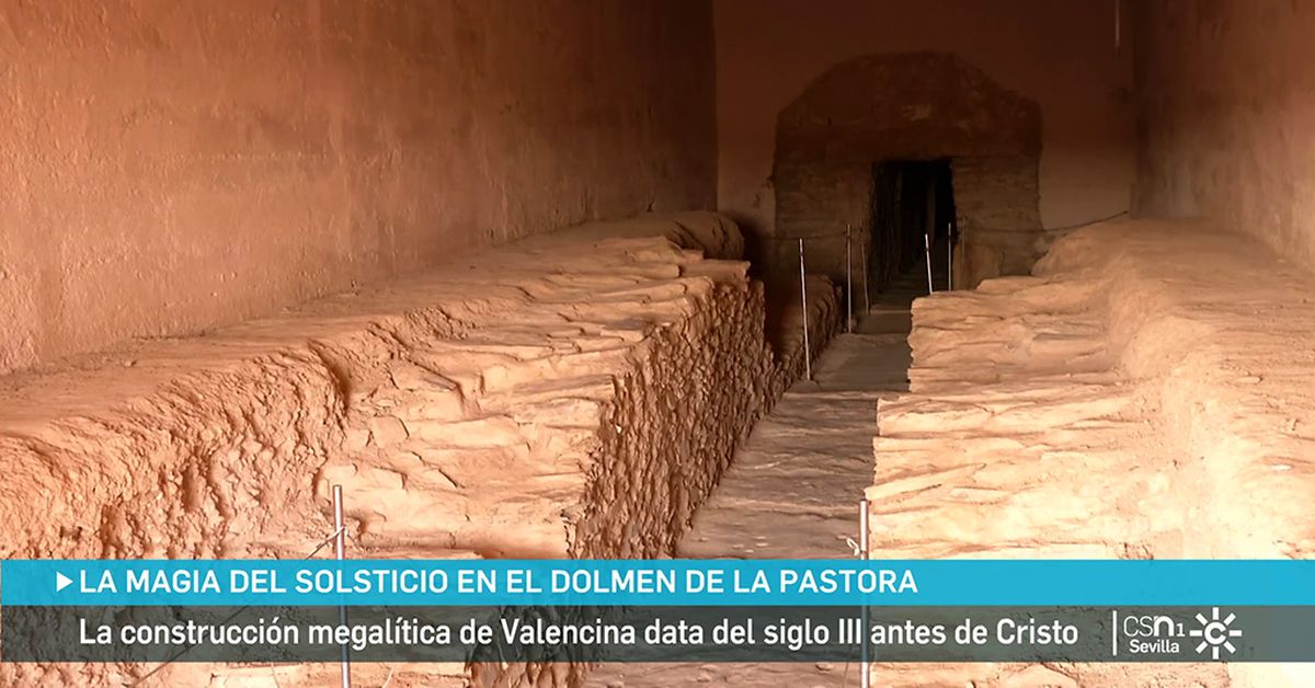 La magia del solsticio en el dolmen de La Pastora de Valencina