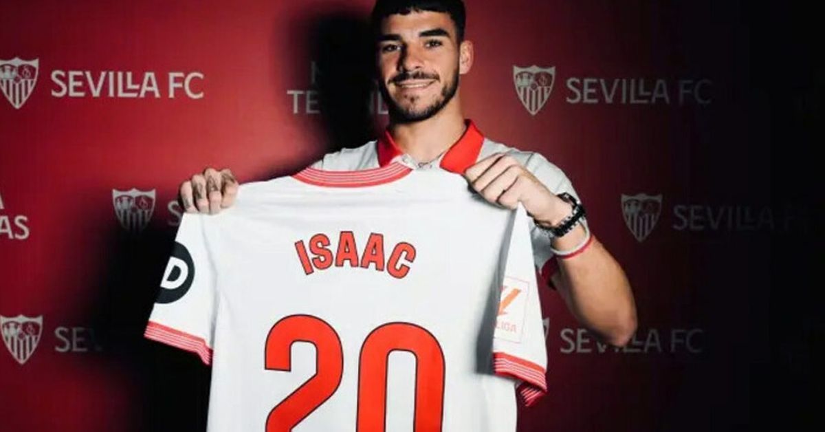 Isaac Romero 'ficha' por el Sevilla FC