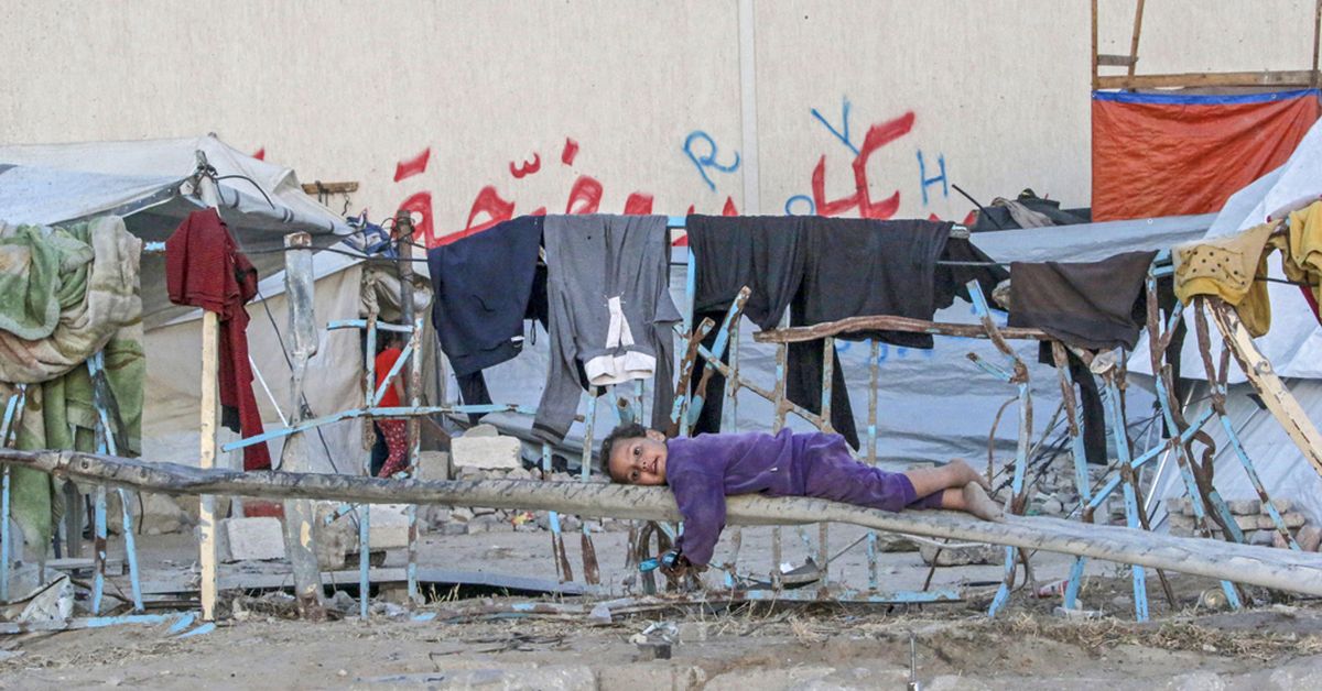 Dos meses sin que entre comida en la Franja de Gaza