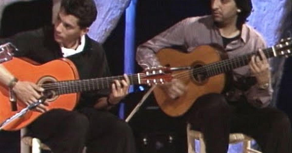 Pepe Habichuela por tangos con los Carmona y Raimundo Amador | Flamenco ...