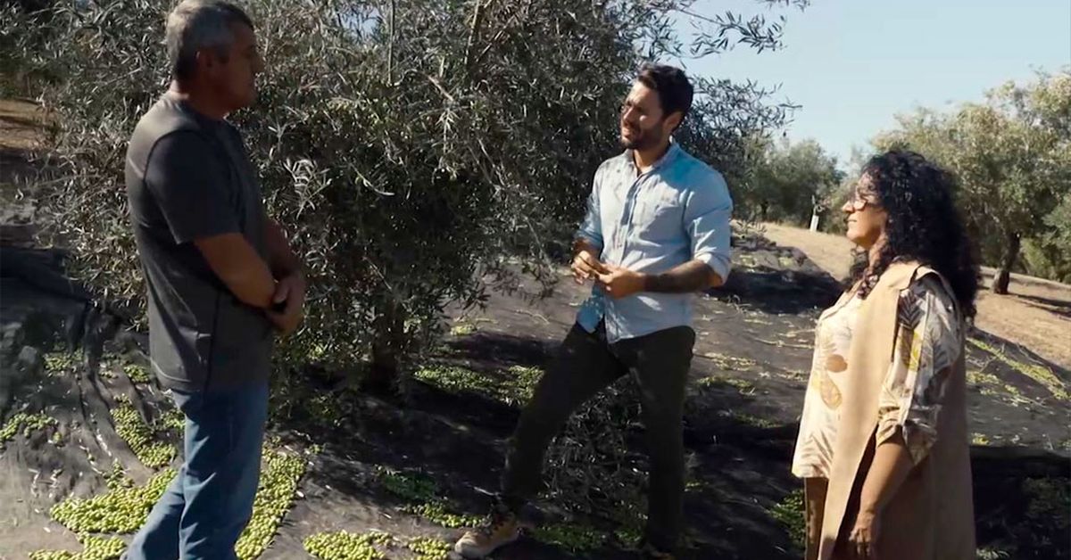 Aceite de lujo para elaborar dos recetas tradicionales de Baeza