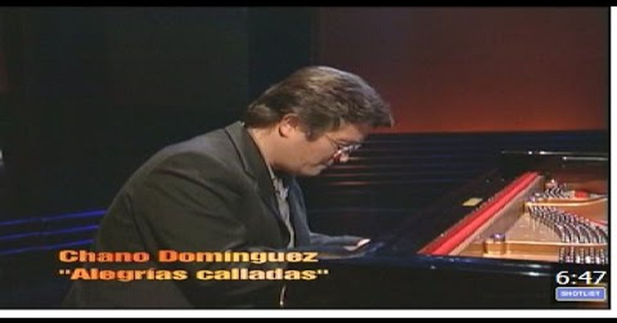 Chano Domínguez al piano "Alegrías calladas" | Flamenco en Canal Sur