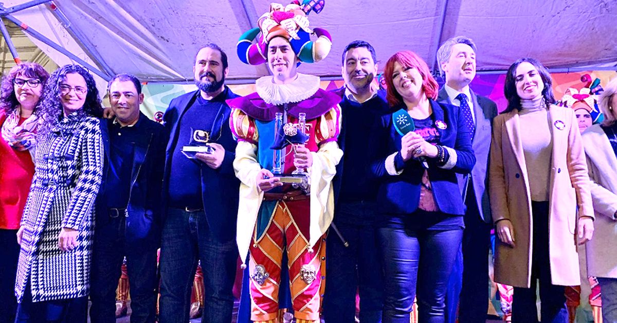 Aguja de Oro del Carnaval de Cádiz para "Oh Capitán my Capitán"