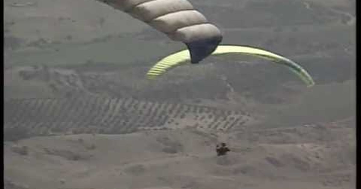 Parapente en Algodonales (1993)