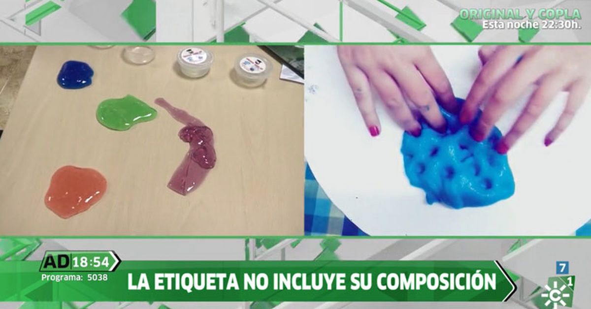 Advierten de los peligros del "slime" casero