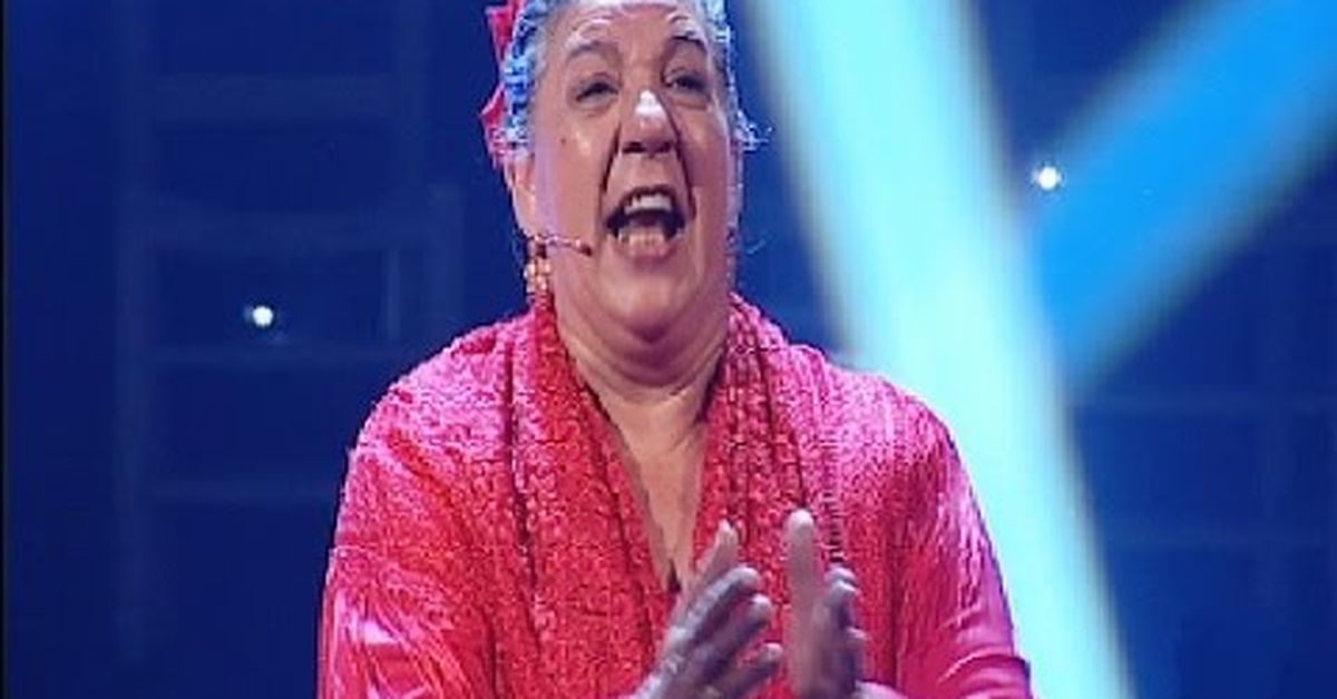Tía Juana la del Pipa: "Martinetes" | Flamenco en Canal Sur