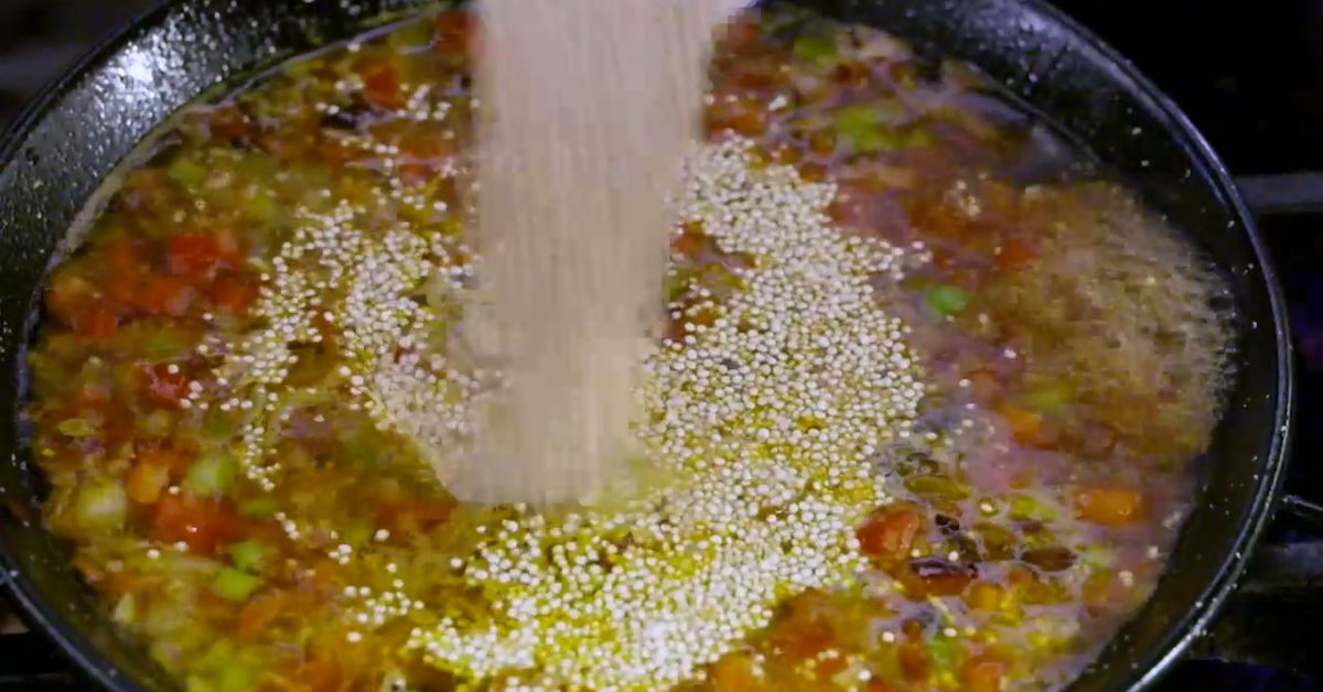 La quinoa, considerada un superalimento, todavía es poco conocida en ...