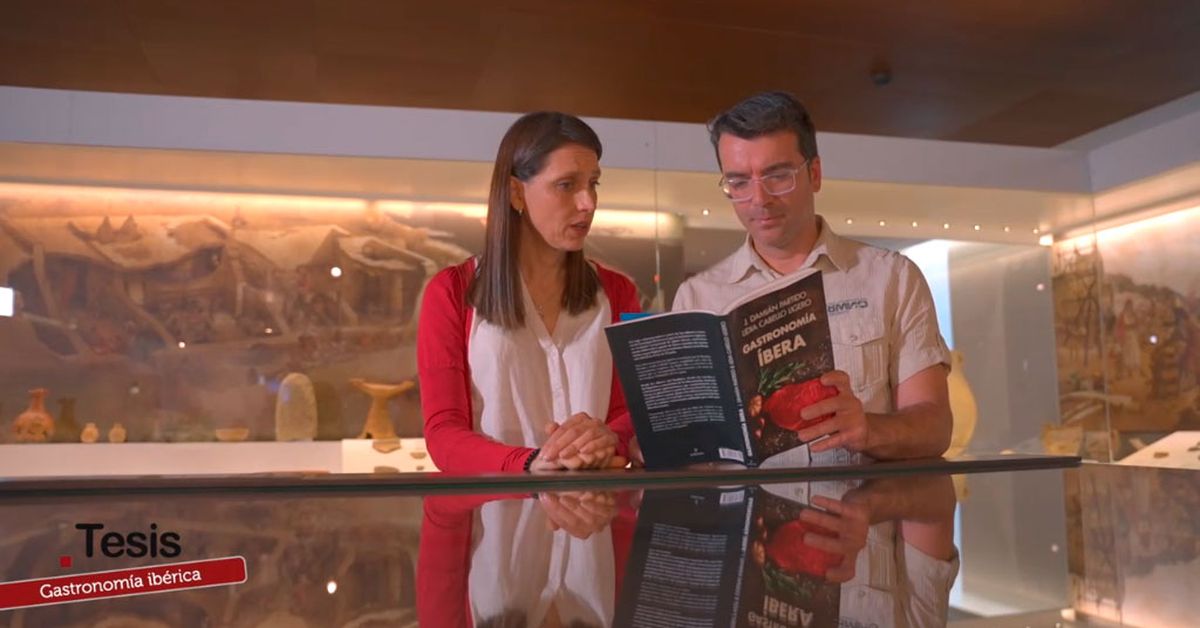 Una mesa al pasado: Gastronomía Íbera