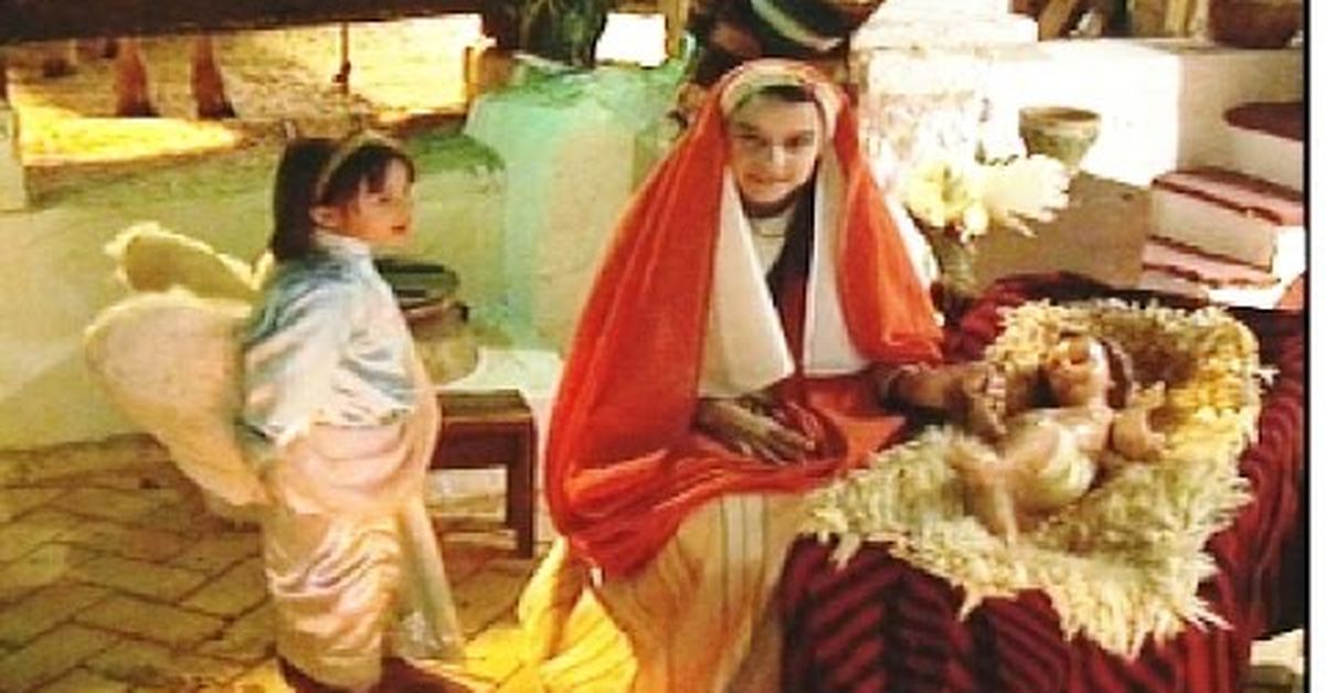 Belén Viviente de Beas en Huelva: cuarenta aniversario (1970 - 2010)