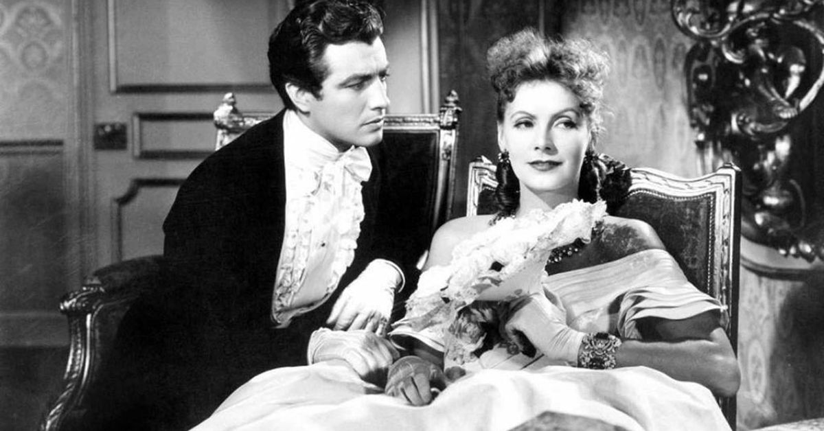 Greta Garbo es "Margarita Gautier"