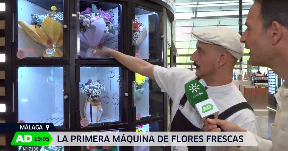 La máquina más romántica de Andalucía