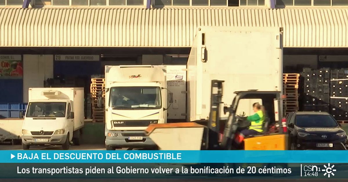 Baja el descuento del combustible para los transportistas
