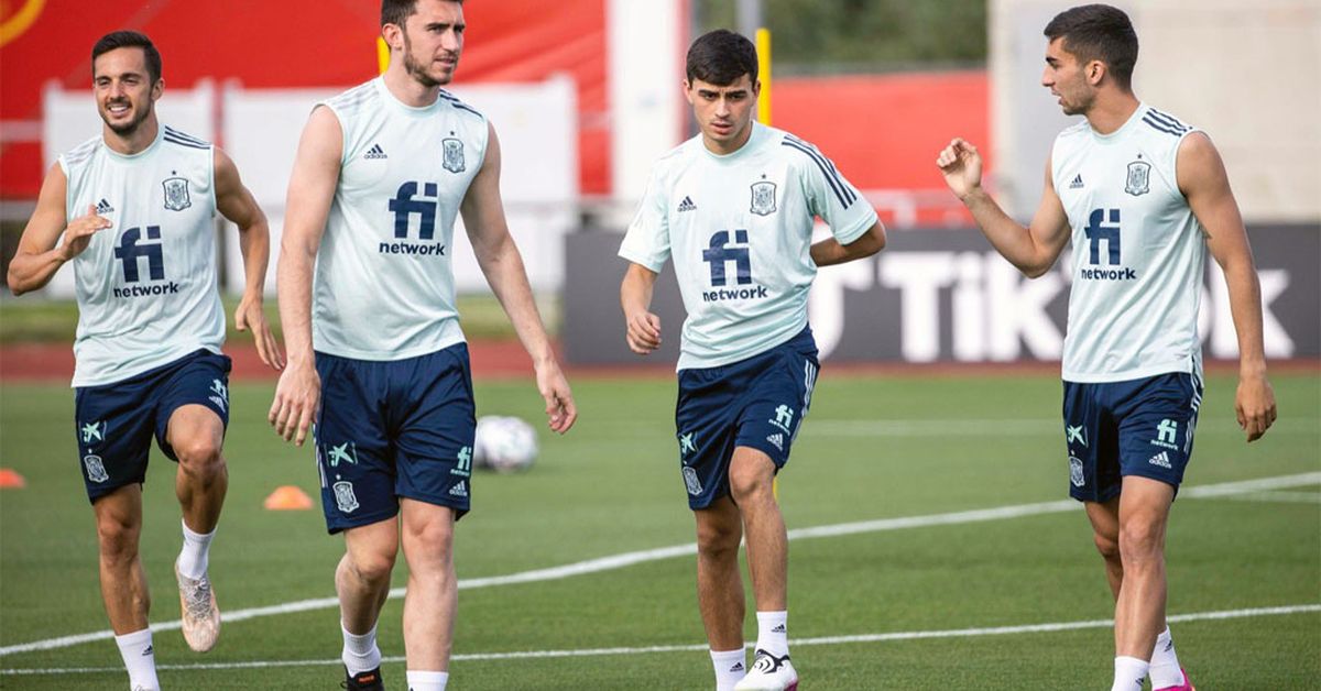 España se rearma para enfrentarse a Polonia el sábado