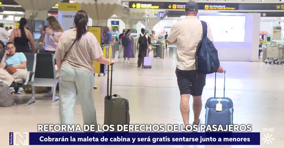 Europa renuncia a la maleta gratis en cabina