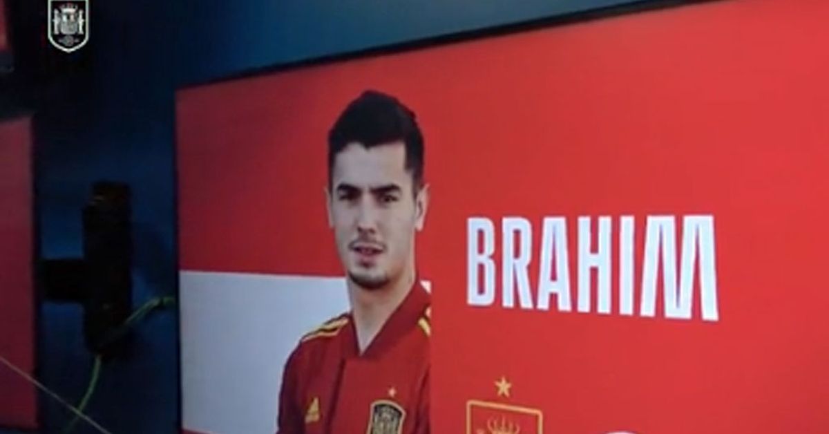 Los andaluces Fati y Brahim, principales novedades en la selección ante ...